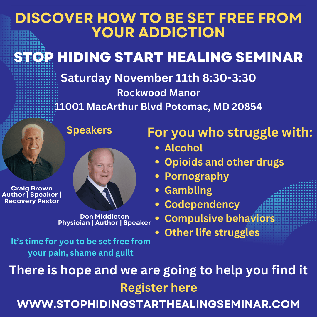 Registration Form Stop Hiding Start Healing Seminar 2023
